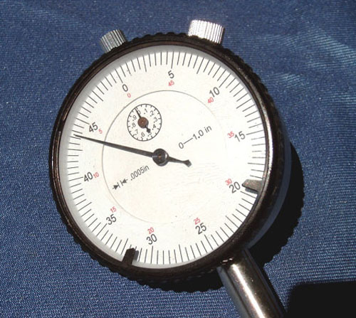 Dial Indicator – Imperial – ToolsNZ.com North Canterbury, New Zealand