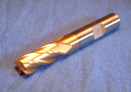 End Mill – 12.0 mm HSS 4 Flute – ToolsNZ.com North Canterbury, New Zealand