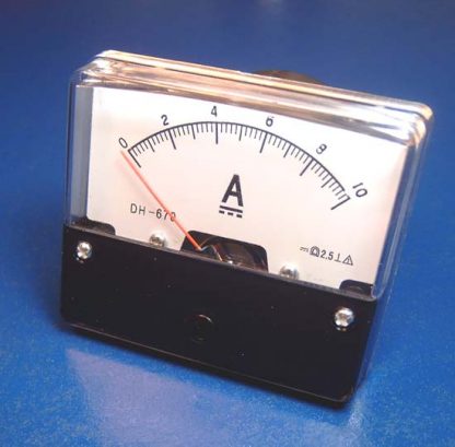 Panel Meter – Analog SB-670A 10A DC – ToolsNZ.com North Canterbury, New ...