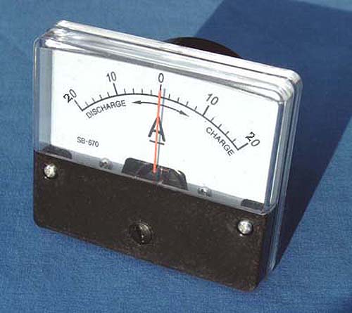 Panel Meter – Analog SB-670A +/- 20A DC – ToolsNZ.com North Canterbury ...