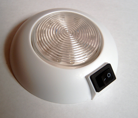 LED – Dome Light 18 LED 12V 0.9W Warm White – ToolsNZ.com North ...