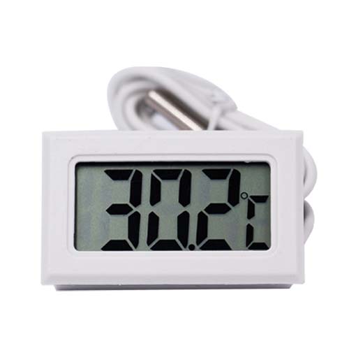 Thermometer – LCD White – ToolsNZ.com North Canterbury, New Zealand